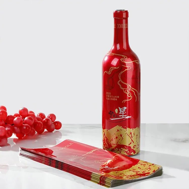 Custom Heat Shrink Sleeve for Wine Bottles: Eye Catching Designs and ...