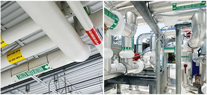 Top 10 Pipe Marker Labels Manufacturers in the USA 2024 | Hengping Industry