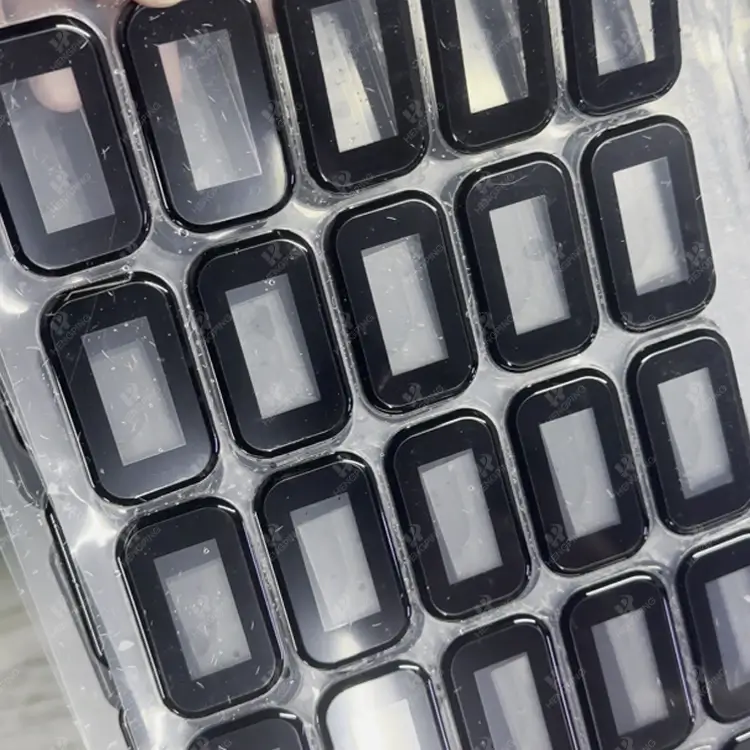 2.5D Beveled Edge Acrylic Lens for Electronics - Fres Samples