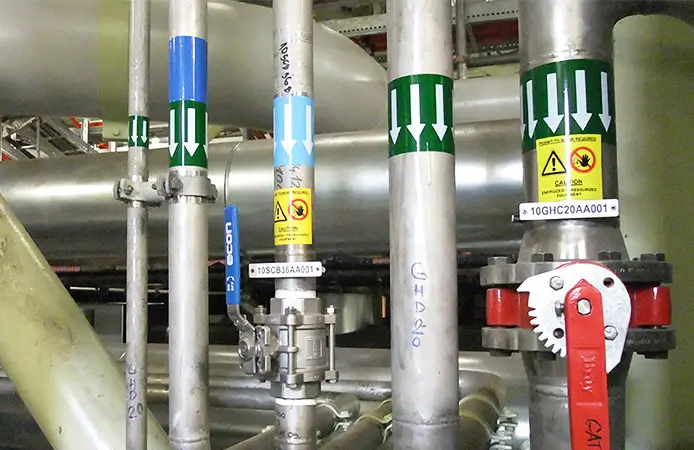 OSHA Pipe Labeling Standards & Best Practices: A Complete Guide
